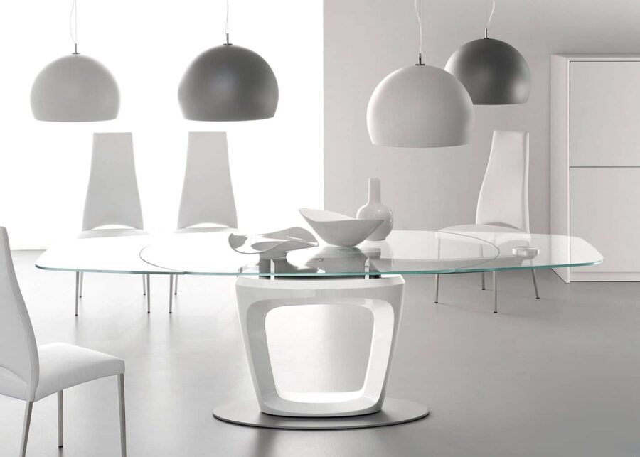 Calligaris Orbital Extendable Table - Furnitalia | Italian Innovation ...