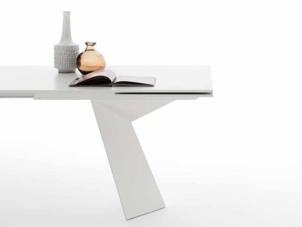Bontempi Fiandre Dining Table Walnut - Furnitalia | Contemporary ...