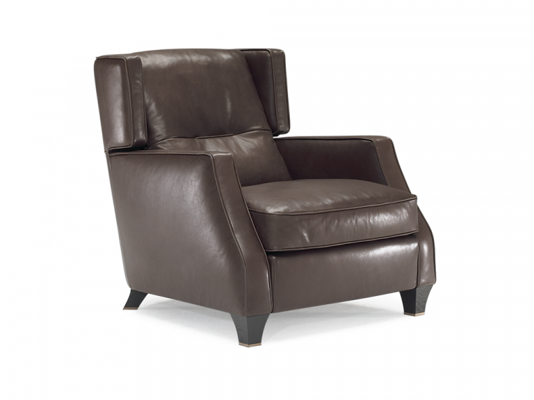Natuzzi Italia Amadeus Armchair and Ottoman - Furnitalia | Contemporary ...