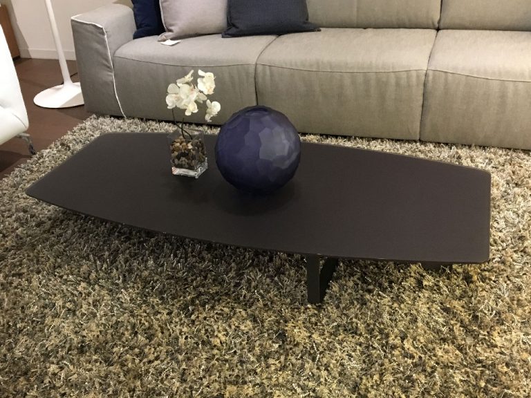 Natuzzi Italia Tempo Low Coffee Table - Furnitalia | Timeless Form ...