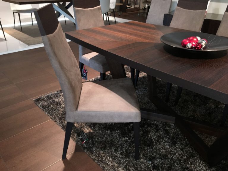 Alf Italia Accademia 9PC Dining Set - Furnitalia | Contemporary Italian ...