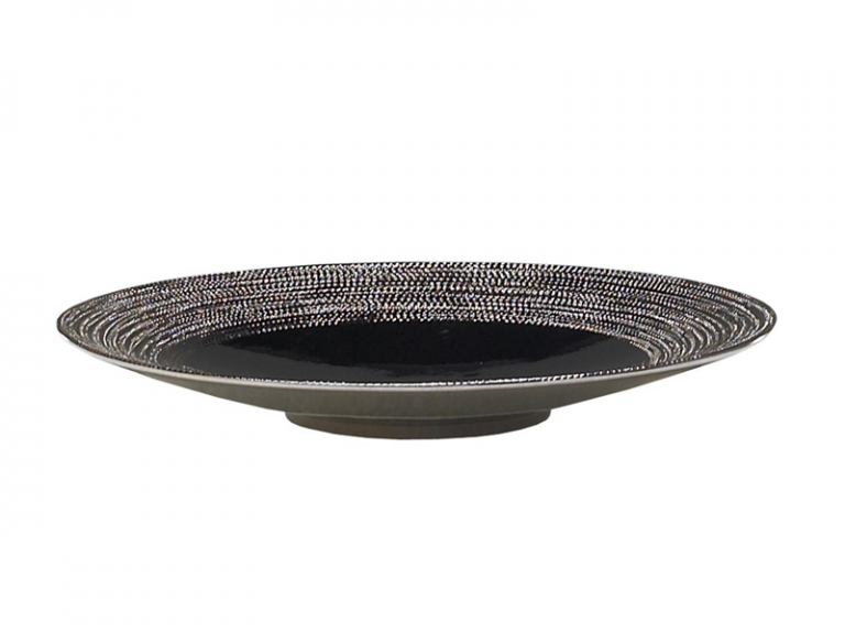 Natuzzi Italia Anna Plate Bronze - Furnitalia | Contemporary Italian ...