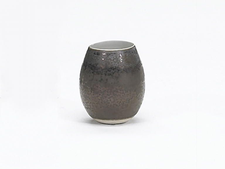 Natuzzi Italia Chico Small Vase Grey - Furnitalia | Contemporary ...