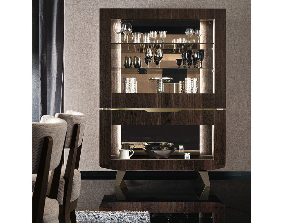 Alf Italia Accademia 9PC Dining Set - Furnitalia | Contemporary Italian ...