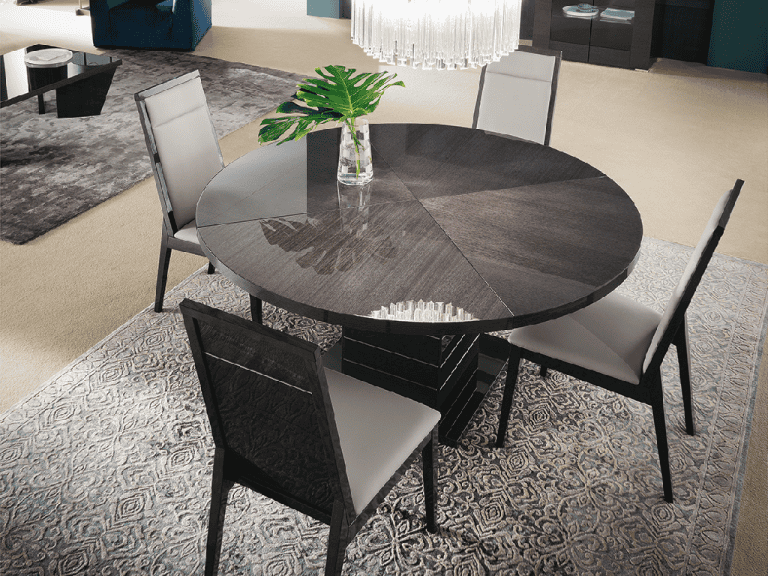 Bontempi Artistico Extendable Dining Table - Furnitalia | Contemporary ...