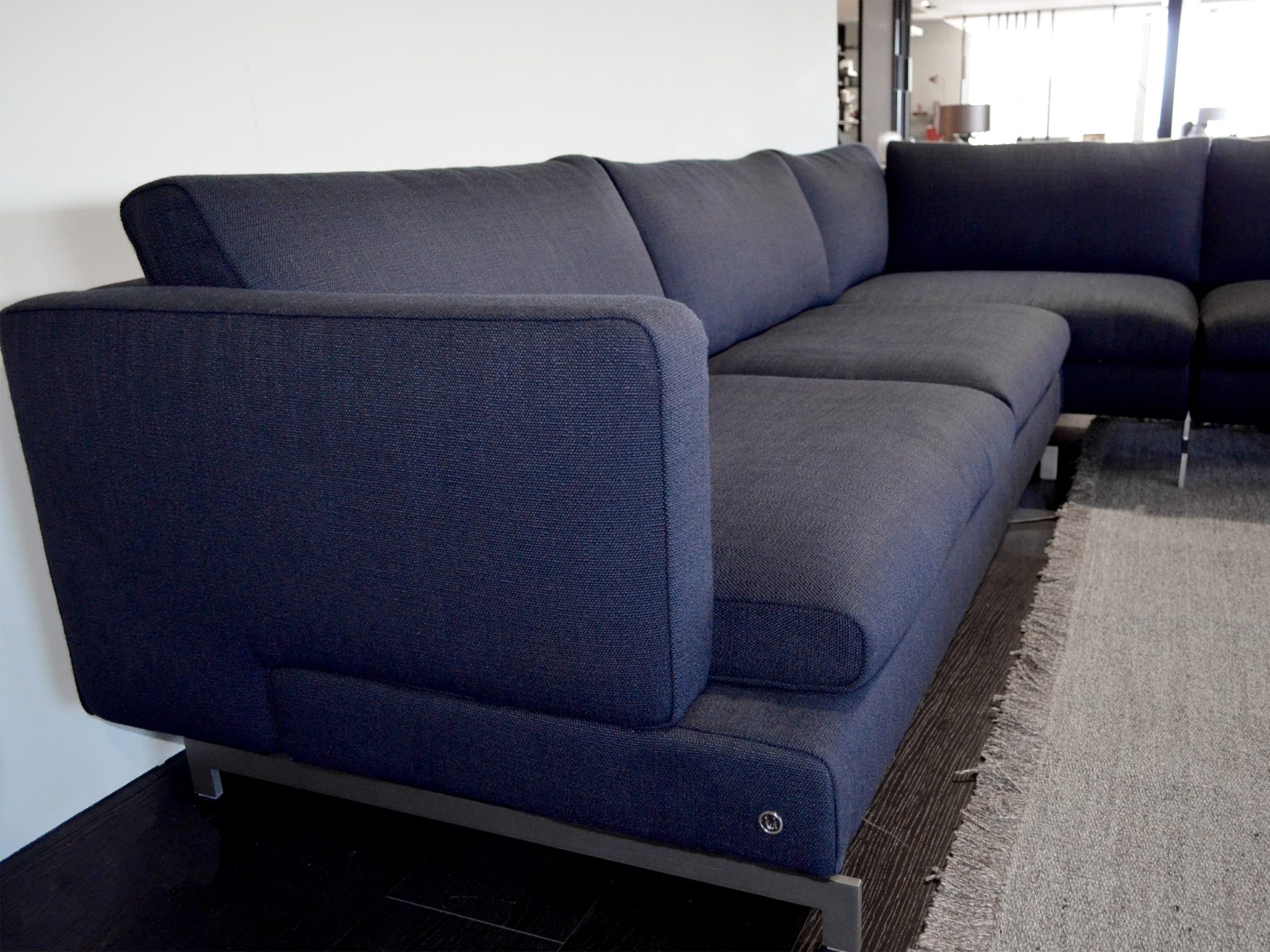 Natuzzi Italia Jeremy Sectional - Furnitalia | Contemporary Italian ...