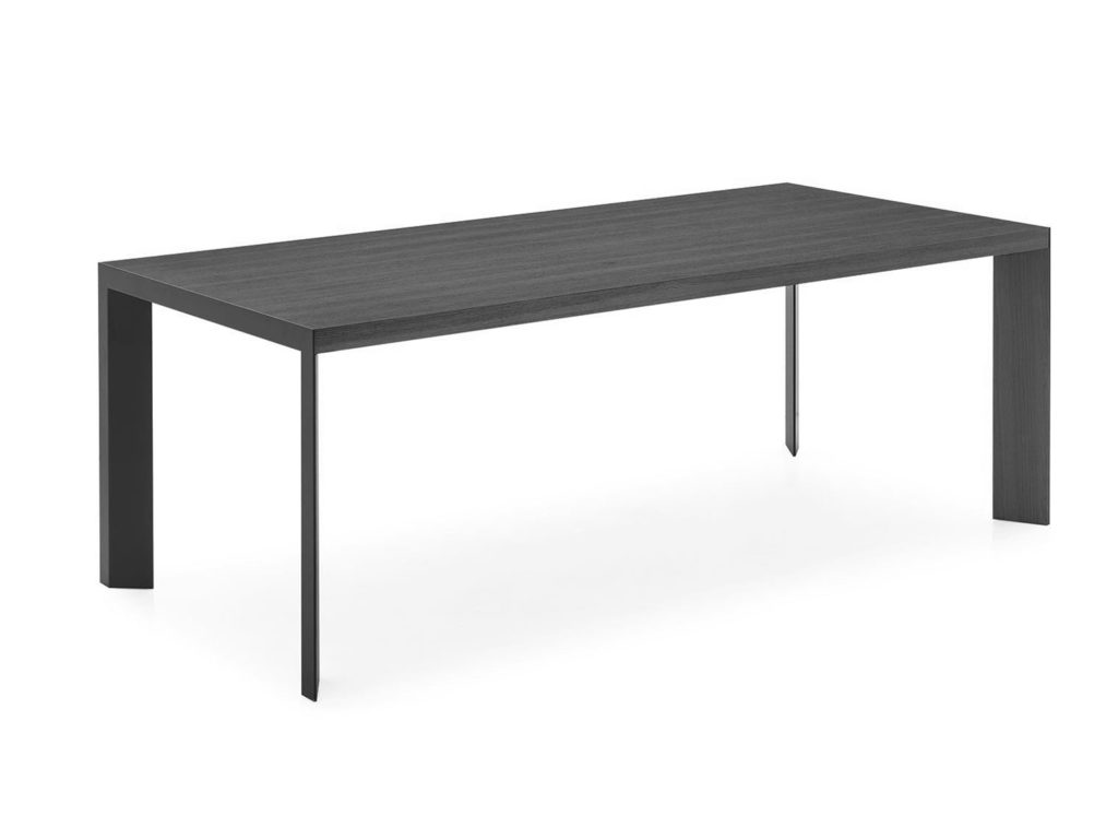 Calligaris Lam Dining Table Grey - Furnitalia | Contemporary Italian ...