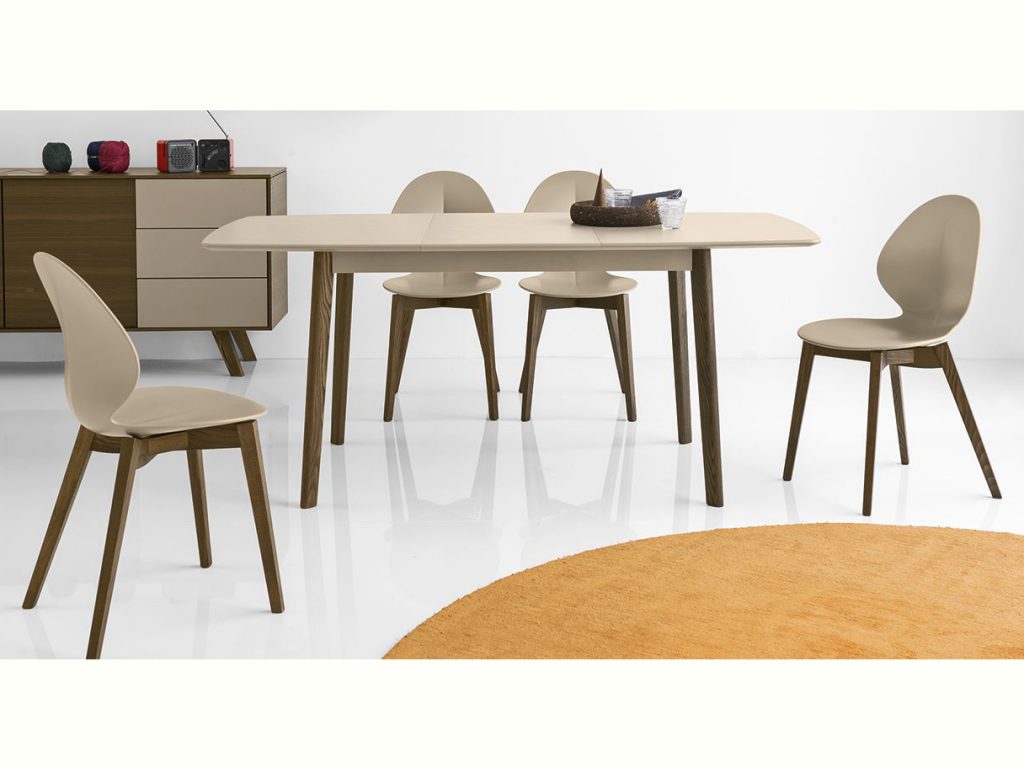 Calligaris Basil Chair 1348 - Furnitalia | Contemporary Italian ...