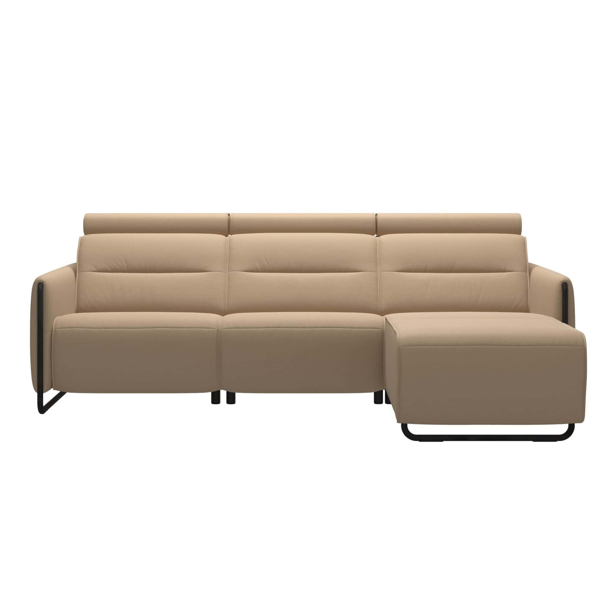 Stressless® Emily 2-Seat and Long Seat Sofa Steel - Furnitalia ...