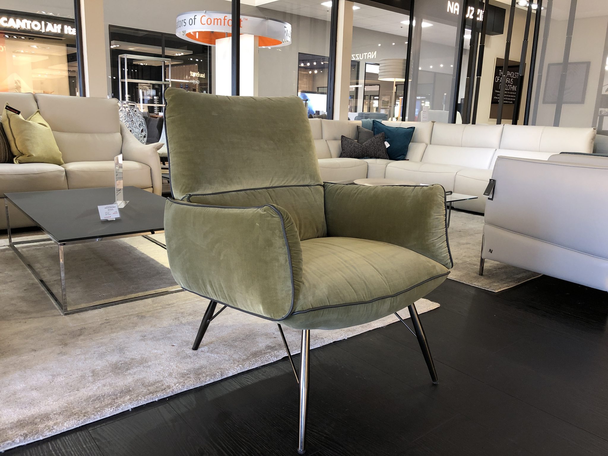 Natuzzi Italia Talia Armchair - Furnitalia | Contemporary Italian ...