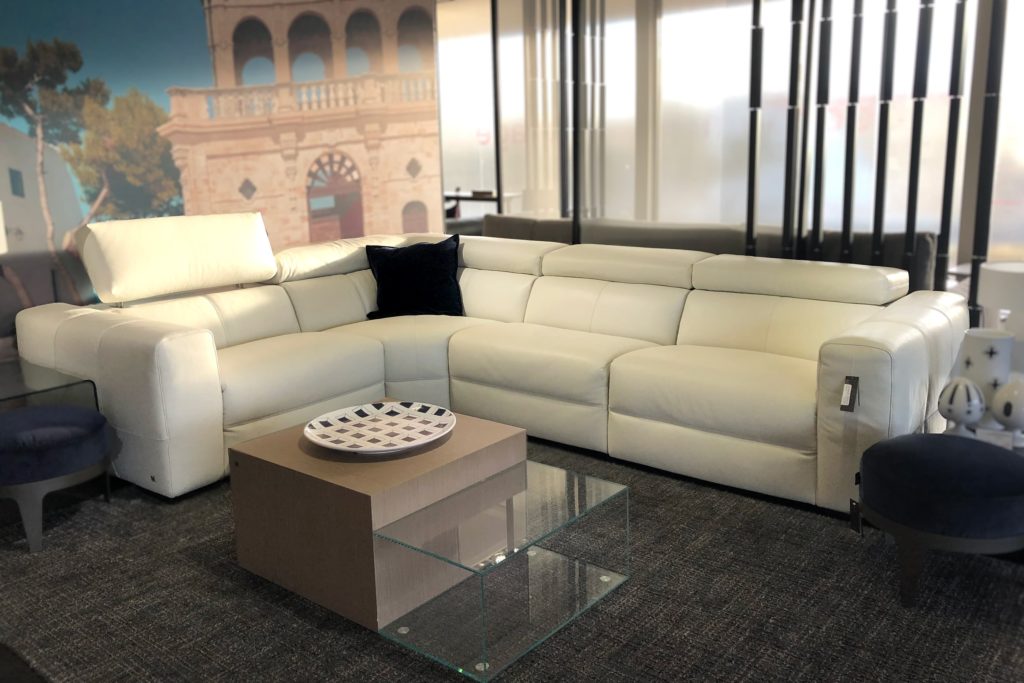Natuzzi Italia Balance Power Reclining Sectional - Furnitalia ...