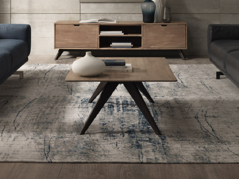 Natuzzi Editions Mad Man Rug-Blue - Furnitalia | Contemporary Italian ...