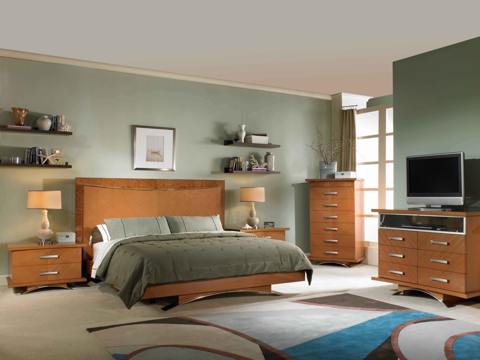 Excelsior Designs Ceriana Bedroom Set Cal King - Furnitalia ...