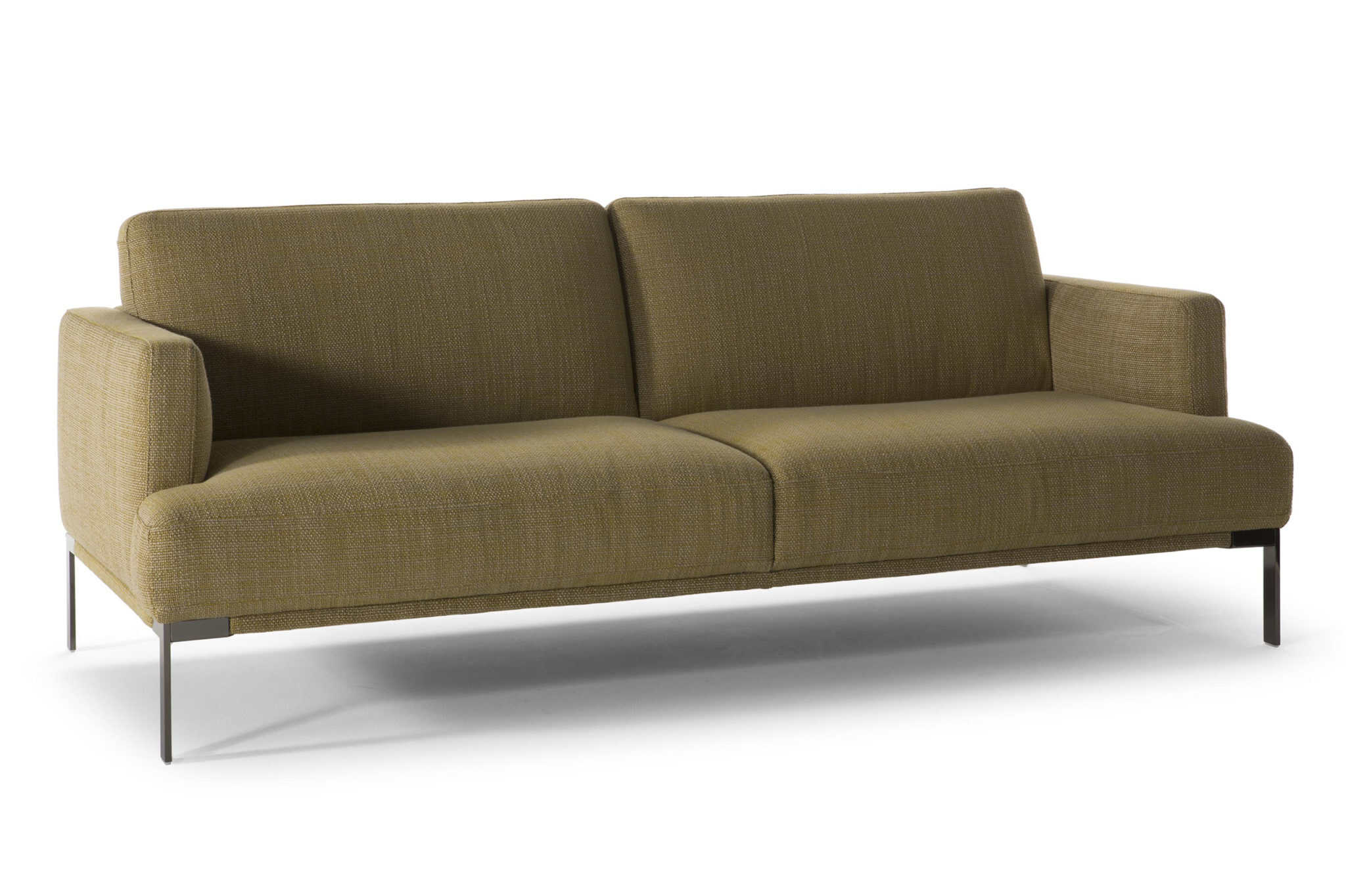 Natuzzi Italia Estro Sofa - Furnitalia | Streamlined Comfort in a Bold ...