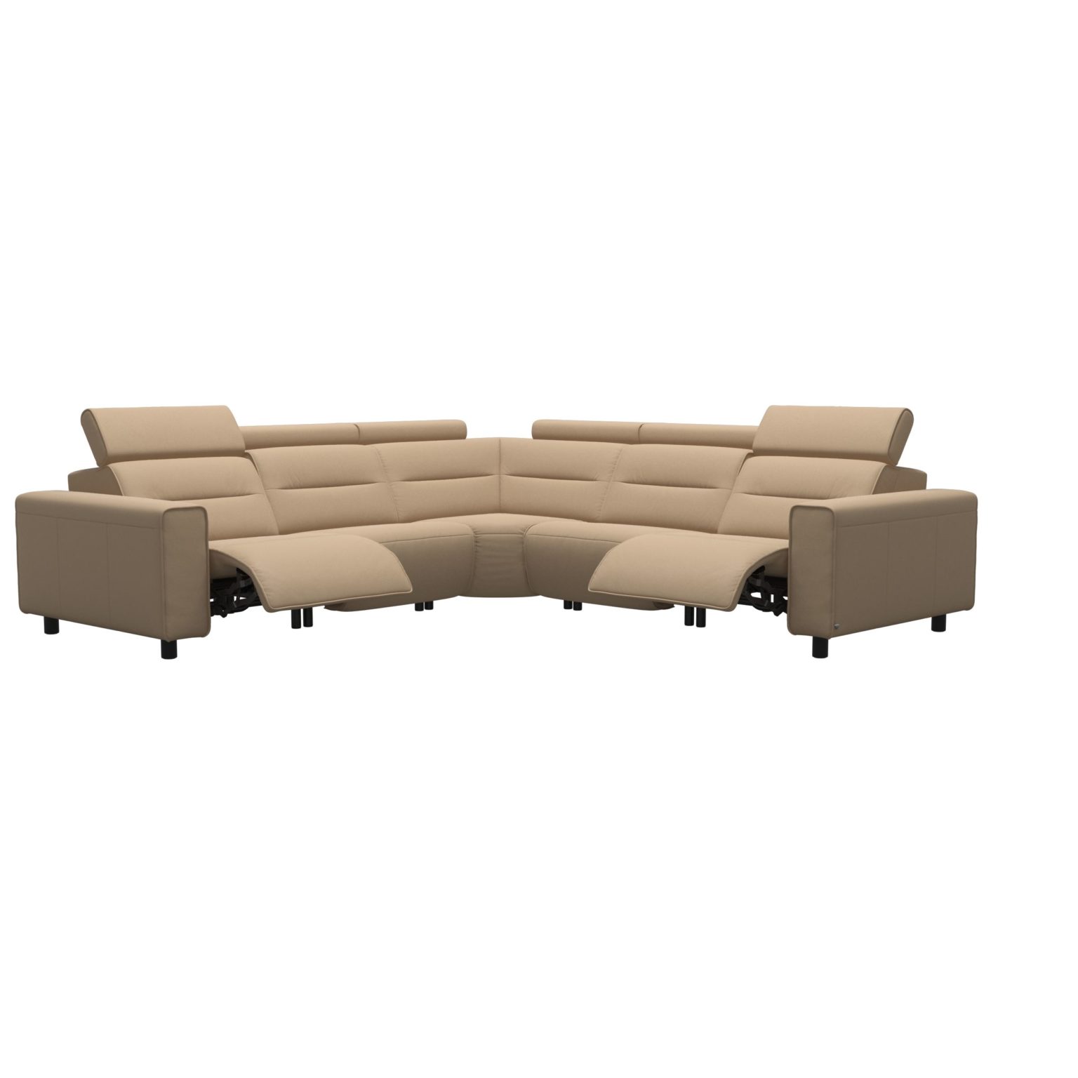 Stressless® Emily Sectional Sofa PPCDP Wide Arm - Furnitalia ...