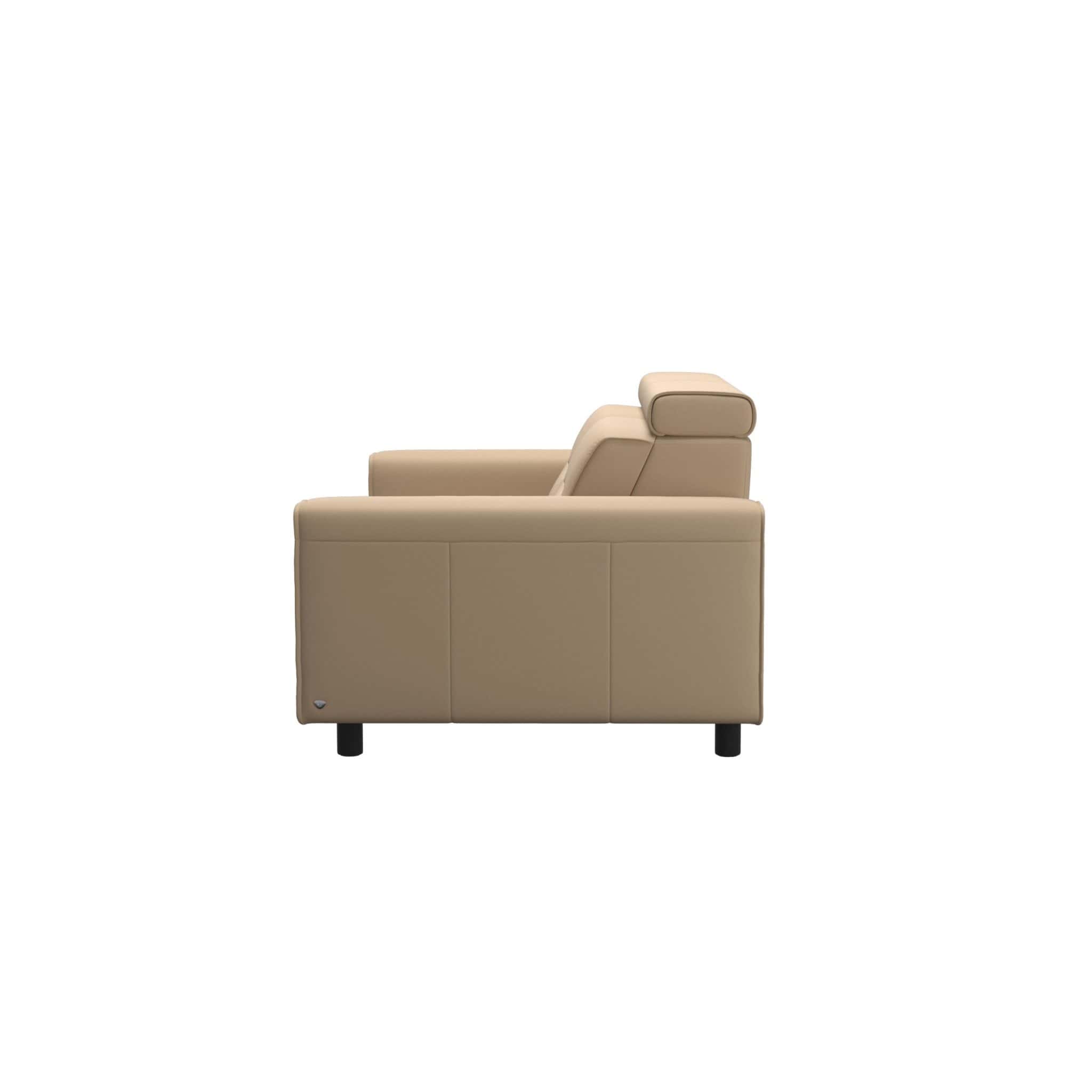 Stressless® Emily 2-Seat Sofa Wide Arm - Furnitalia | Contemporary ...