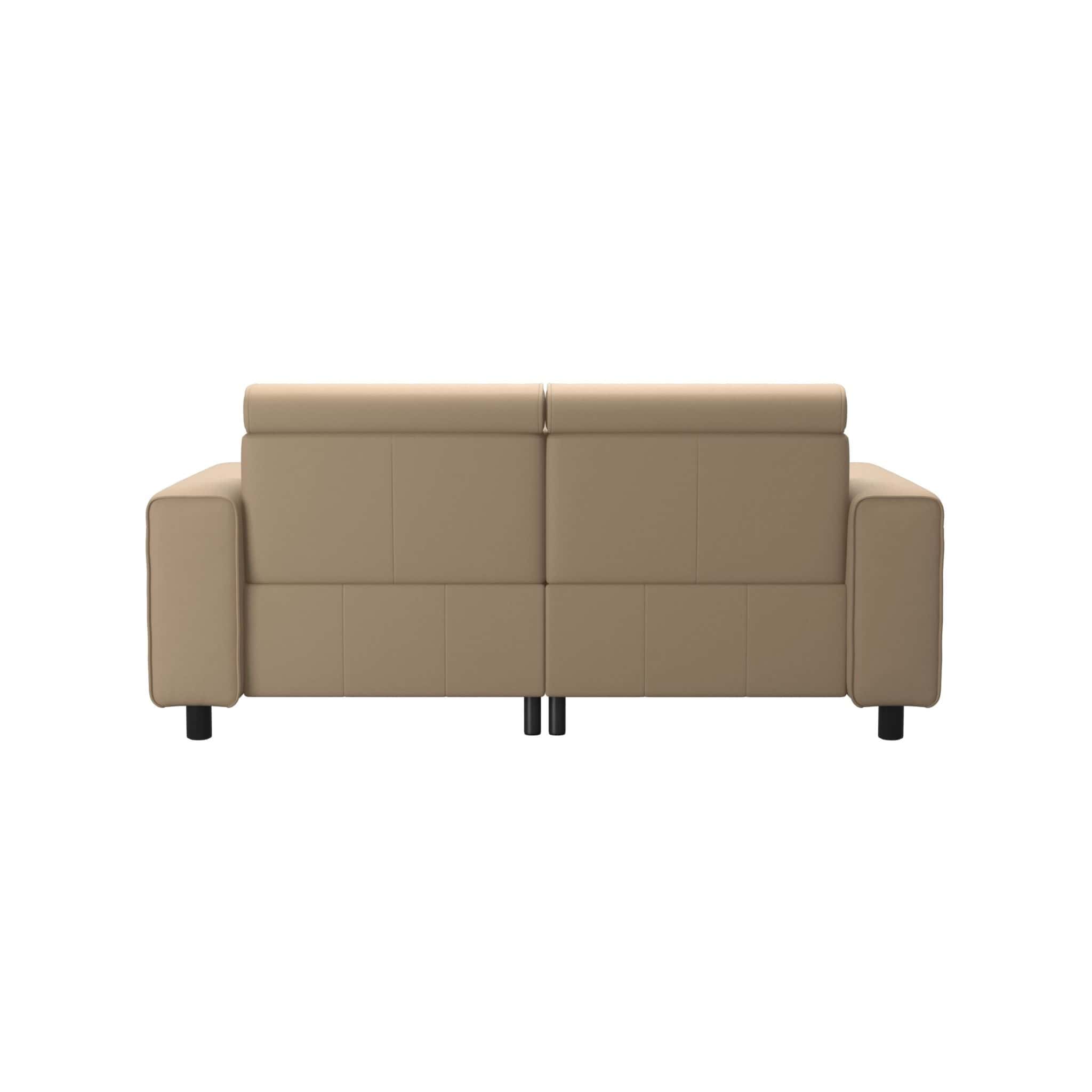 Stressless® Emily 2-Seat Sofa Wide Arm - Furnitalia | Contemporary ...