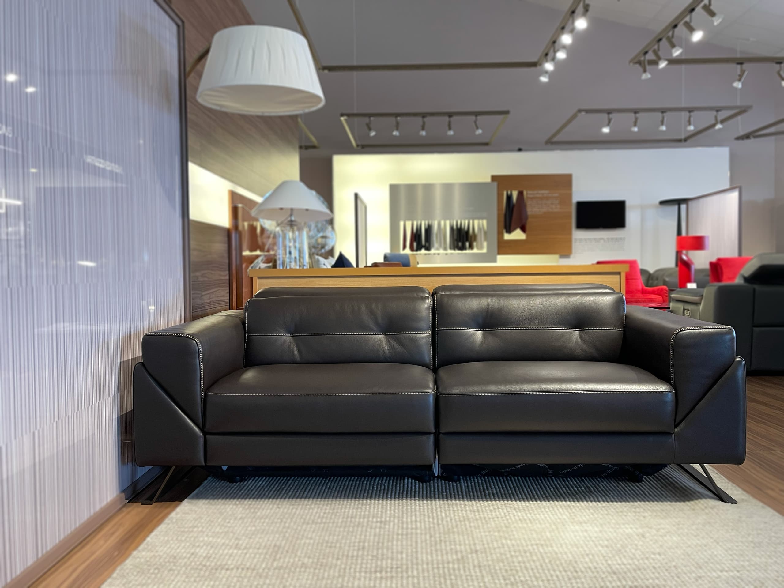 Estro Milano Edith Long Sofa - Furnitalia | Contemporary Italian ...