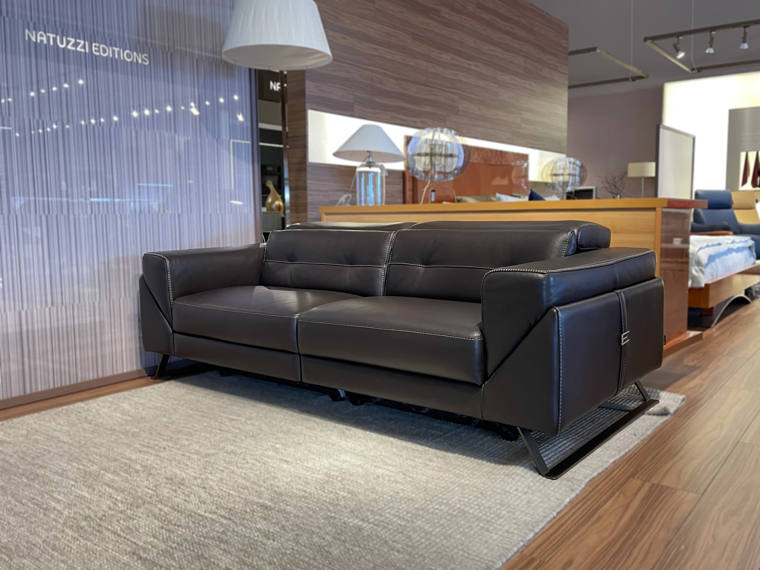 Estro Milano Edith Long Sofa - Furnitalia | Contemporary Italian ...