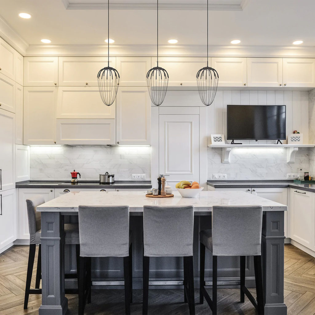 Eurofase Frusta 1LT LED Pendant Gold - Furnitalia | Contemporary ...