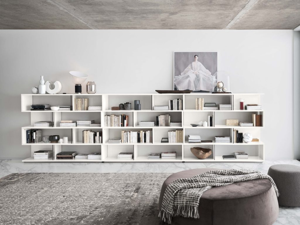 Alf Italia Artemide Bookcase - Furnitalia | Modular Italian Elegance ...