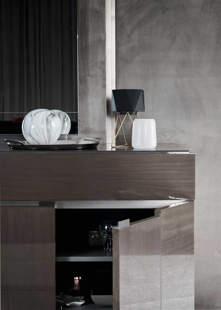 Alf Italia Athena Buffet - Furnitalia | Sleek Storage with Italian ...