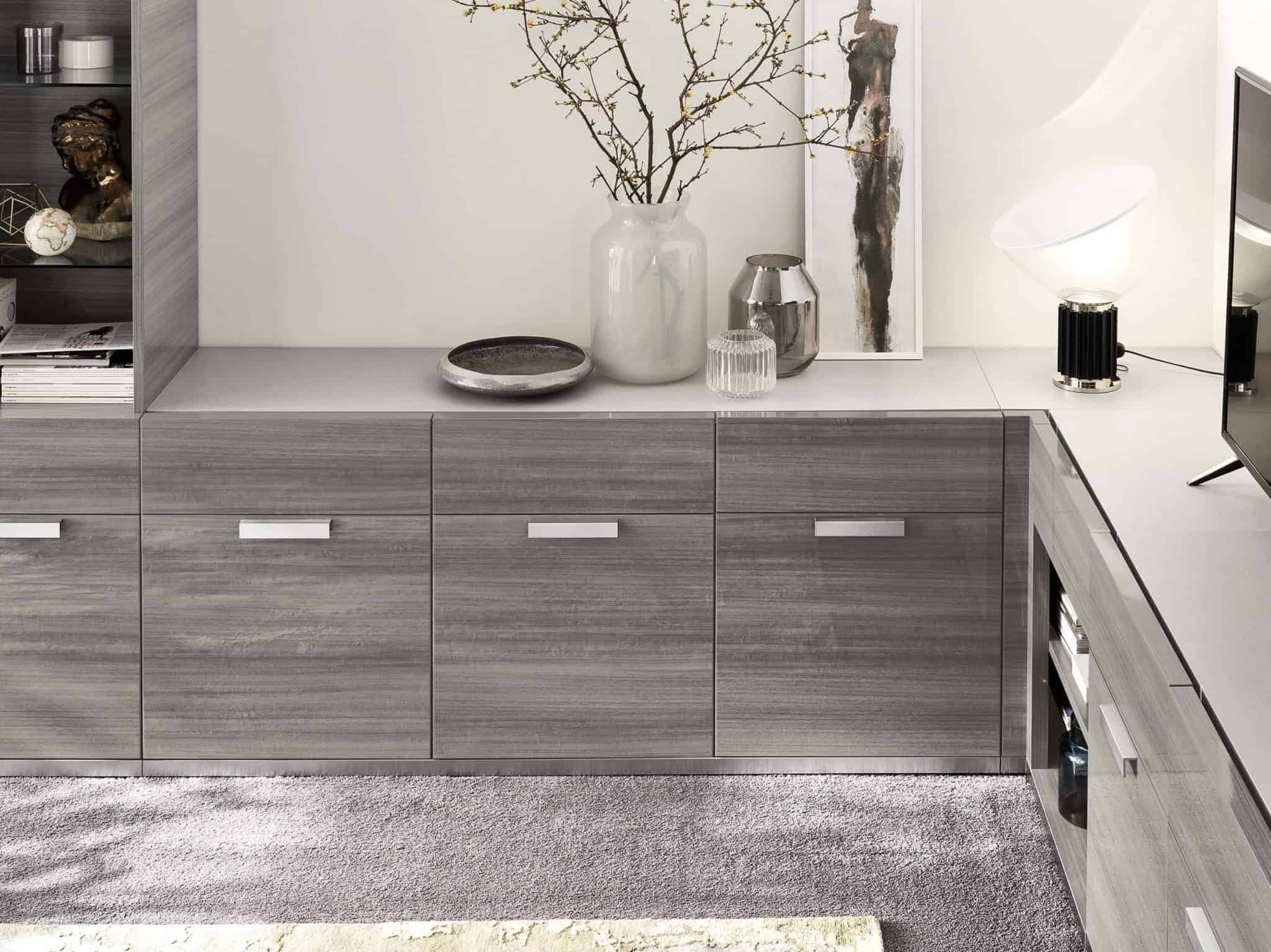 Alf Italia IRIS Buffet - Furnitalia | Sleek Italian Storage Solution by ...