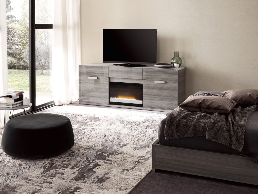 Alf Italia IRIS TV Stand - Furnitalia | Elegant Entertainment Base by ...