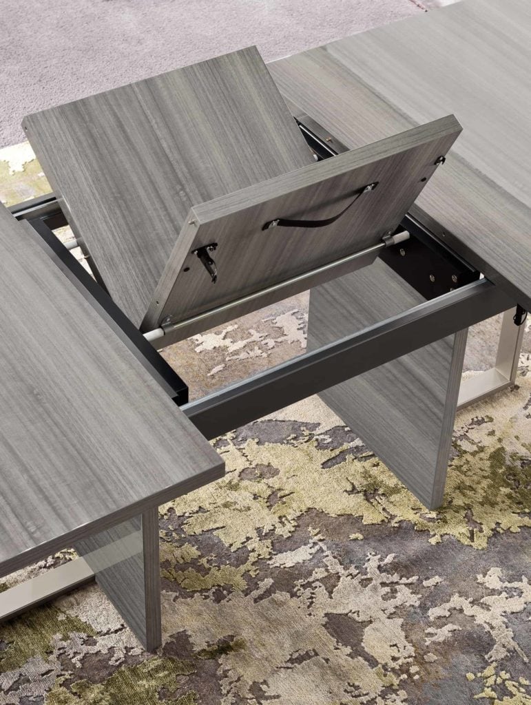 Alf Italia IRIS Dining Set 7pc - Furnitalia | Contemporary Italian ...