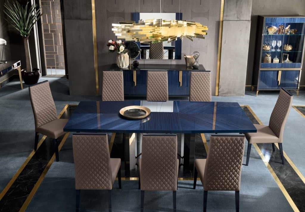 Alf Italia Oceanum Dining Set 10pc - Furnitalia | Radiant Elegance by ...