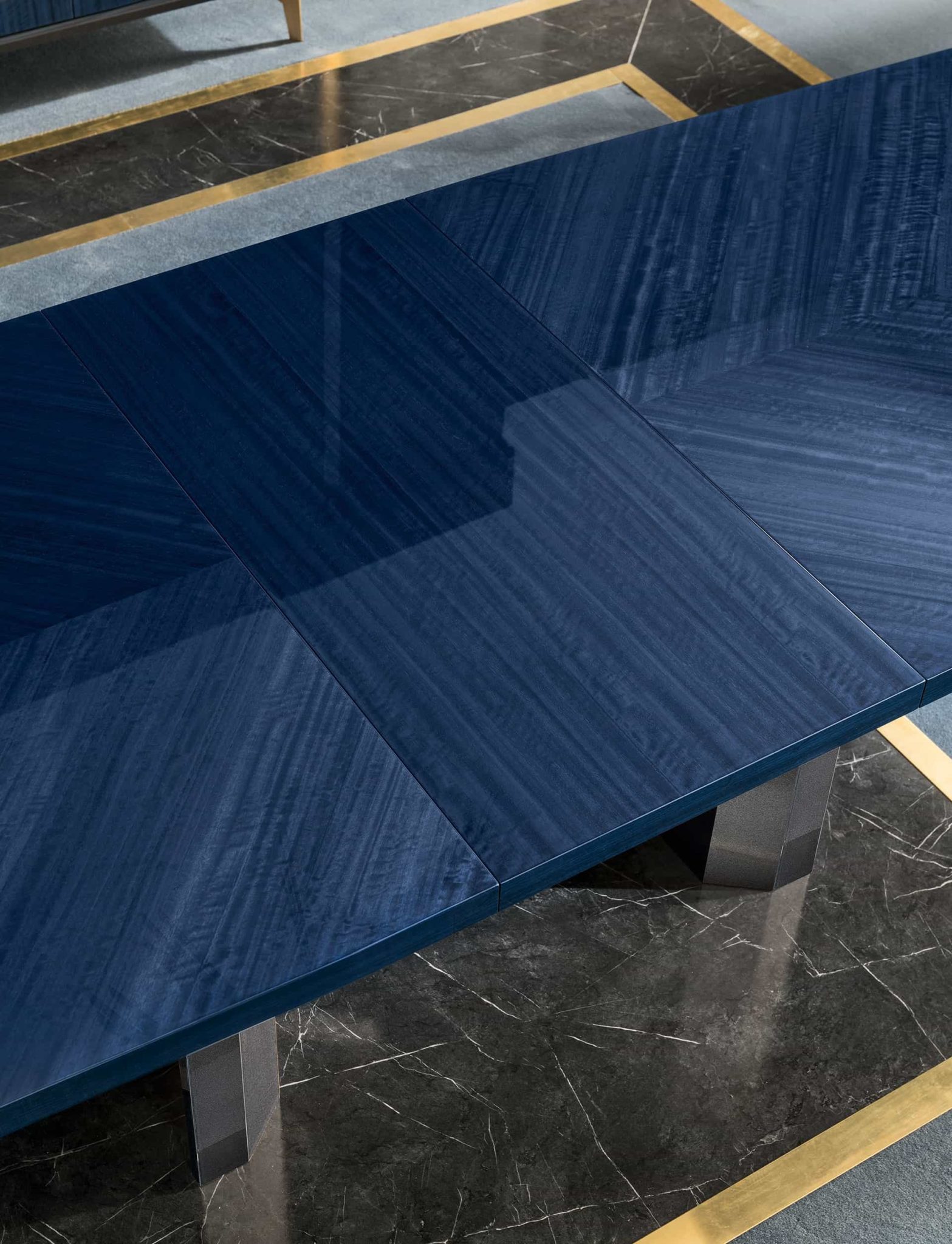 Alf Italia Oceanum Dining Set 9pc - Furnitalia | Radiant Elegance by ...