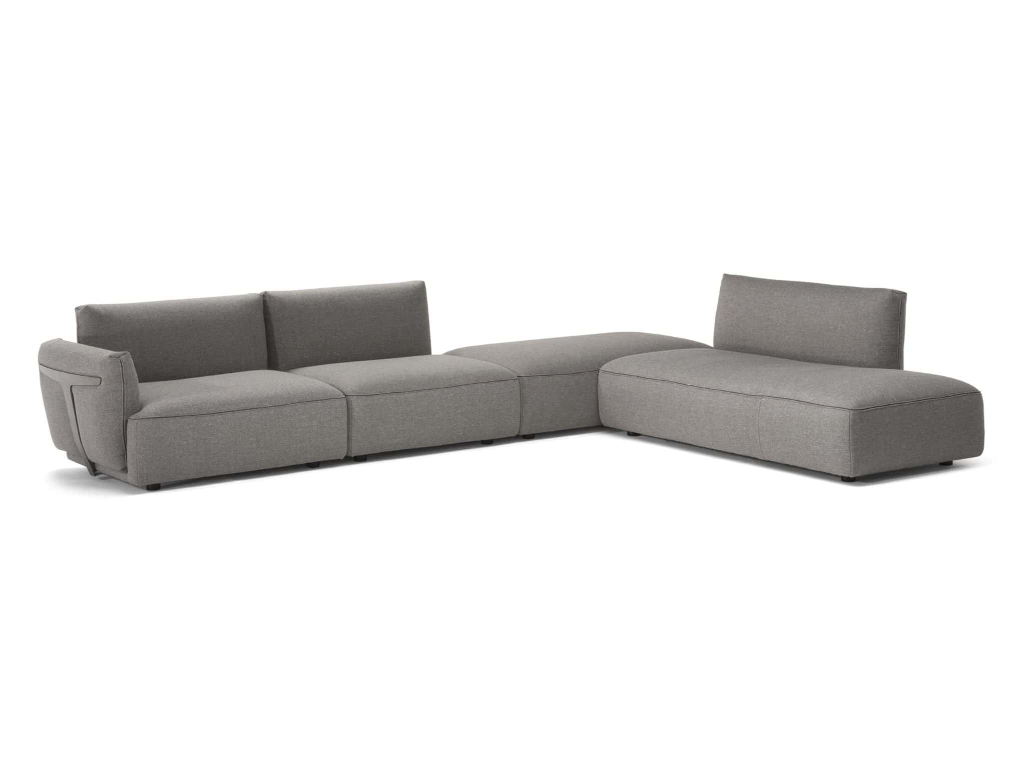 Natuzzi Italia Herman Sectional - Furnitalia | Sculptural Modular ...