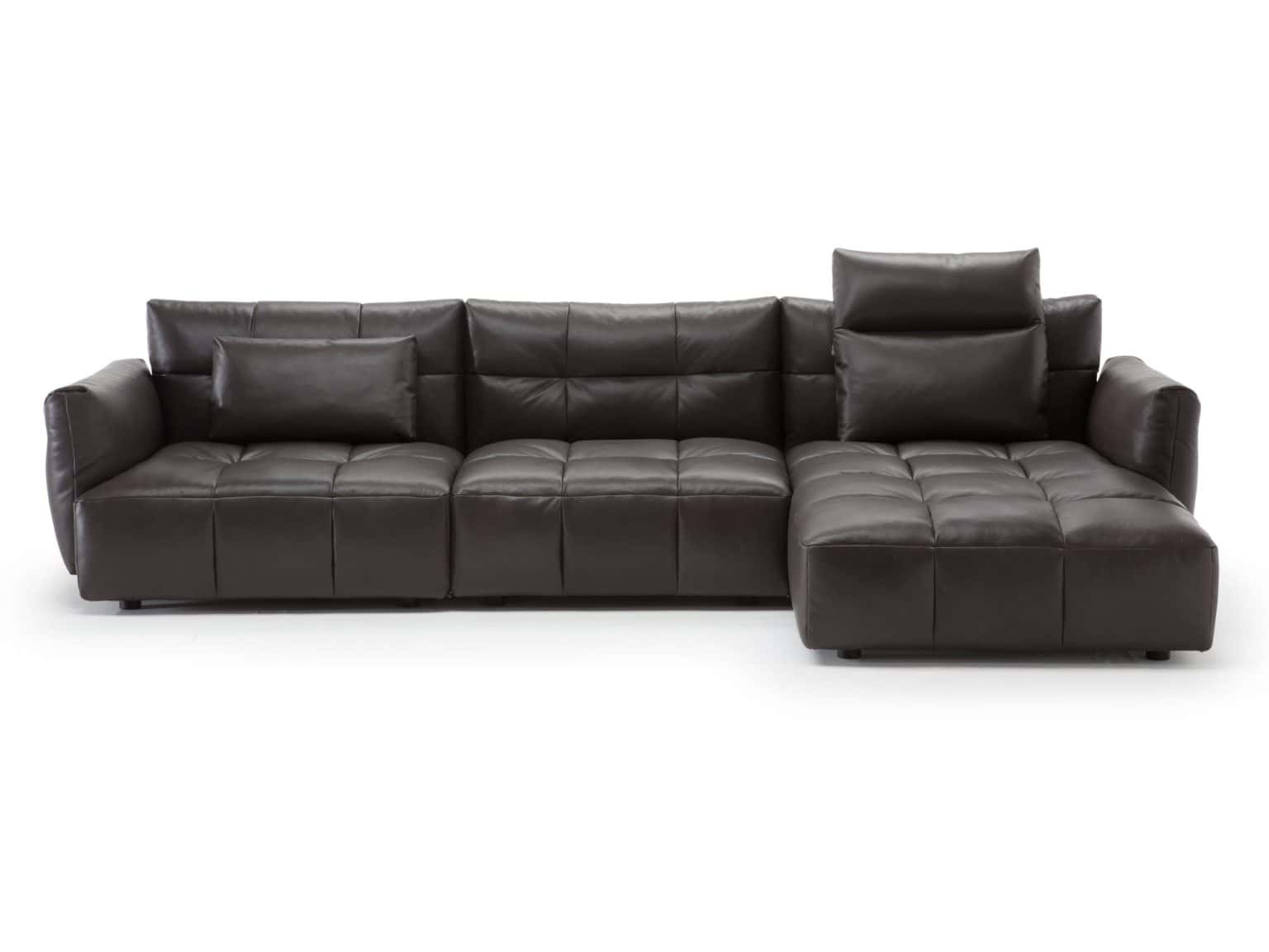 Natuzzi Italia Herman Sectional - Furnitalia | Sculptural Modular ...