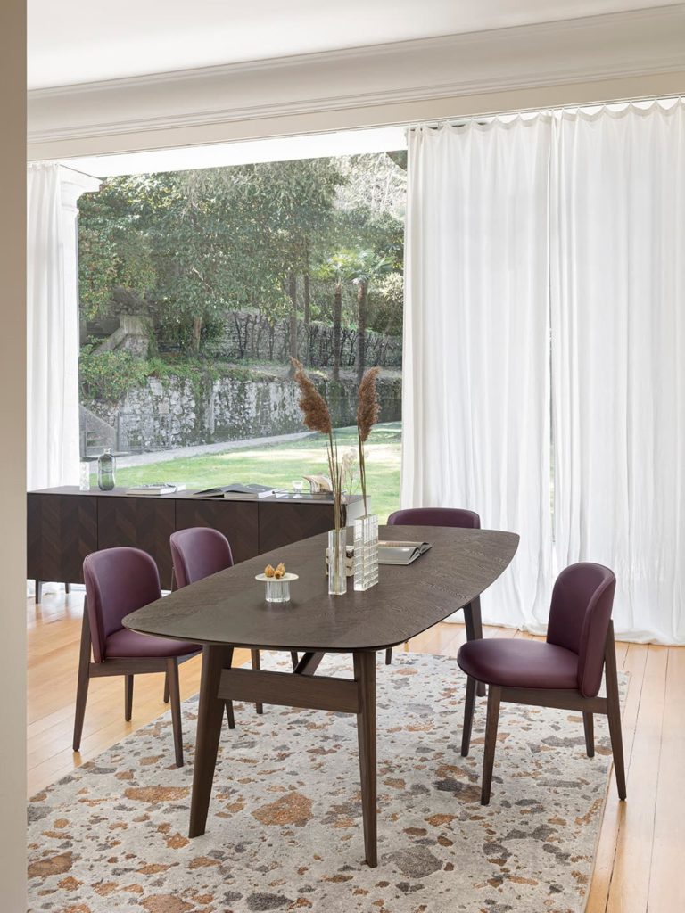 Calligaris Abrey Dining Table - Furnitalia | Contemporary Italian ...