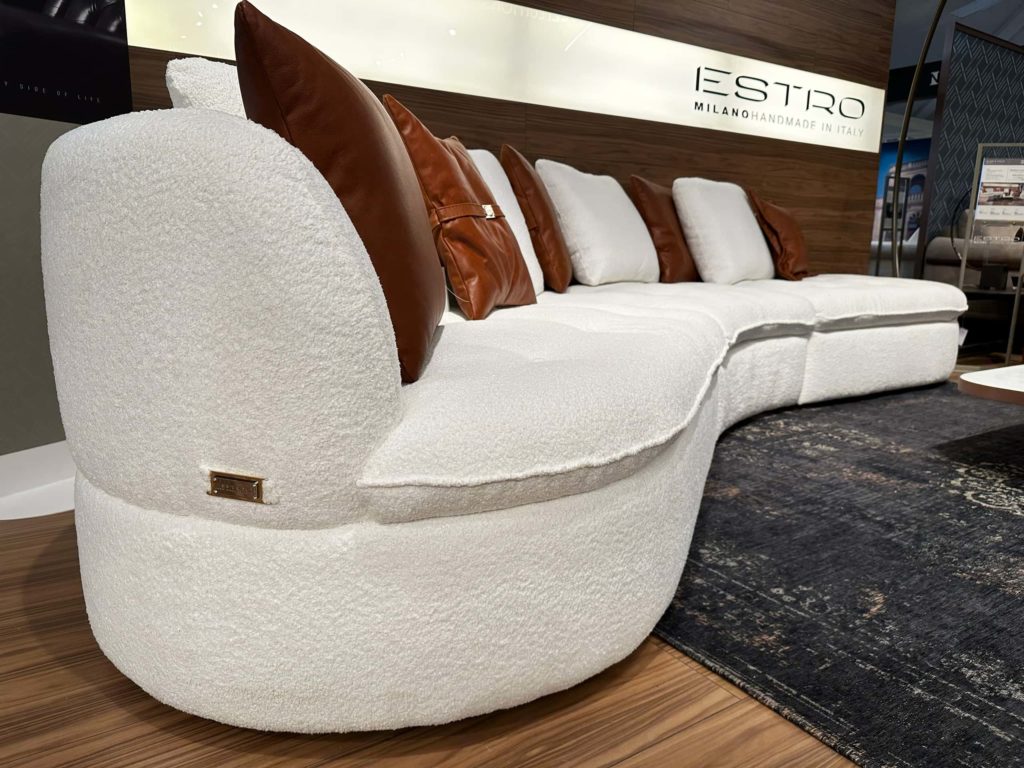 Estro Milano Vela 3PC Sectional White - Furnitalia | Contemporary Italian Furniture Showroom