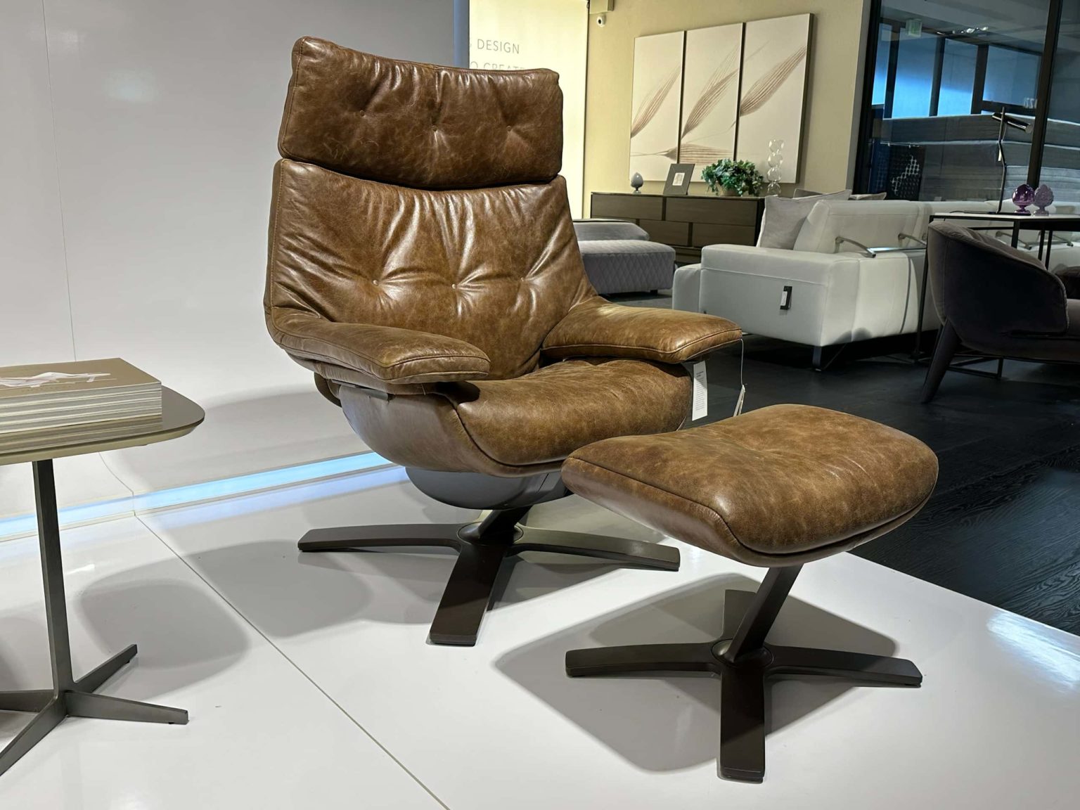 Natuzzi Editions Istante B958 Power Armchair - Furnitalia ...