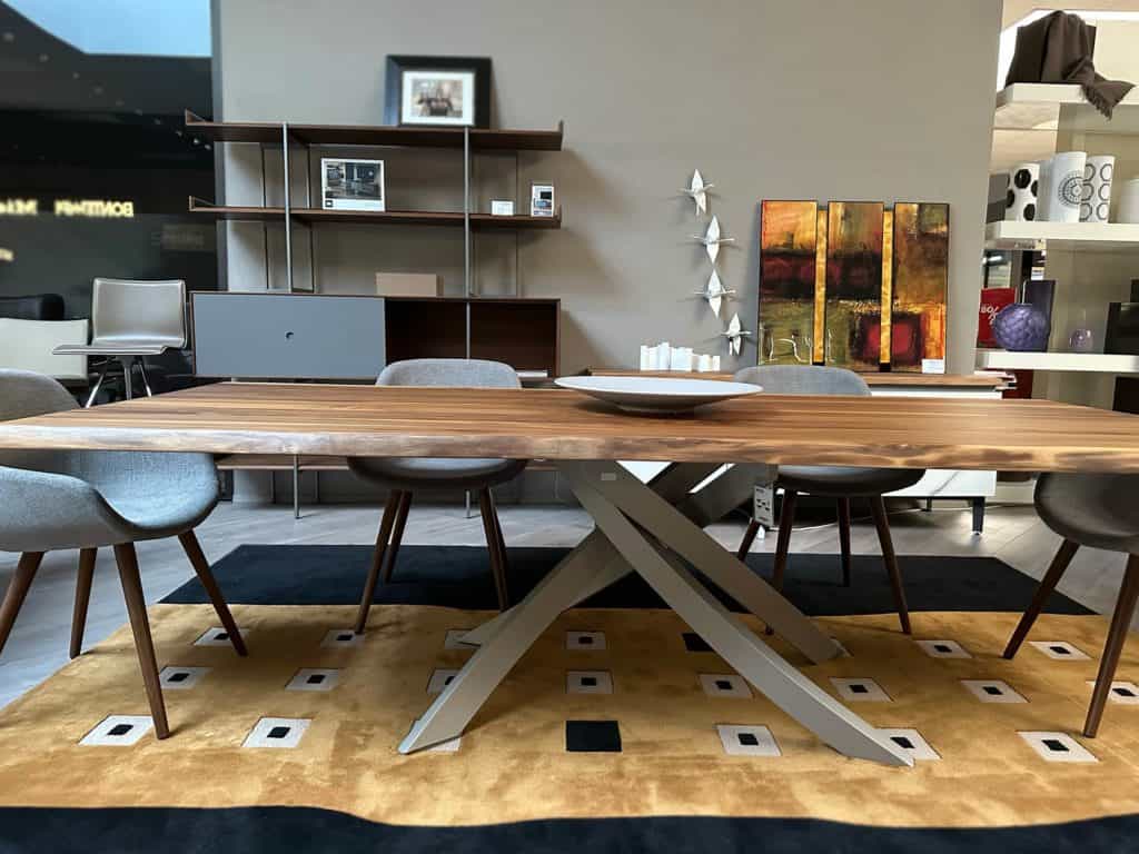 Bontempi Artistico Dining Table - Furnitalia | Natural Modernity