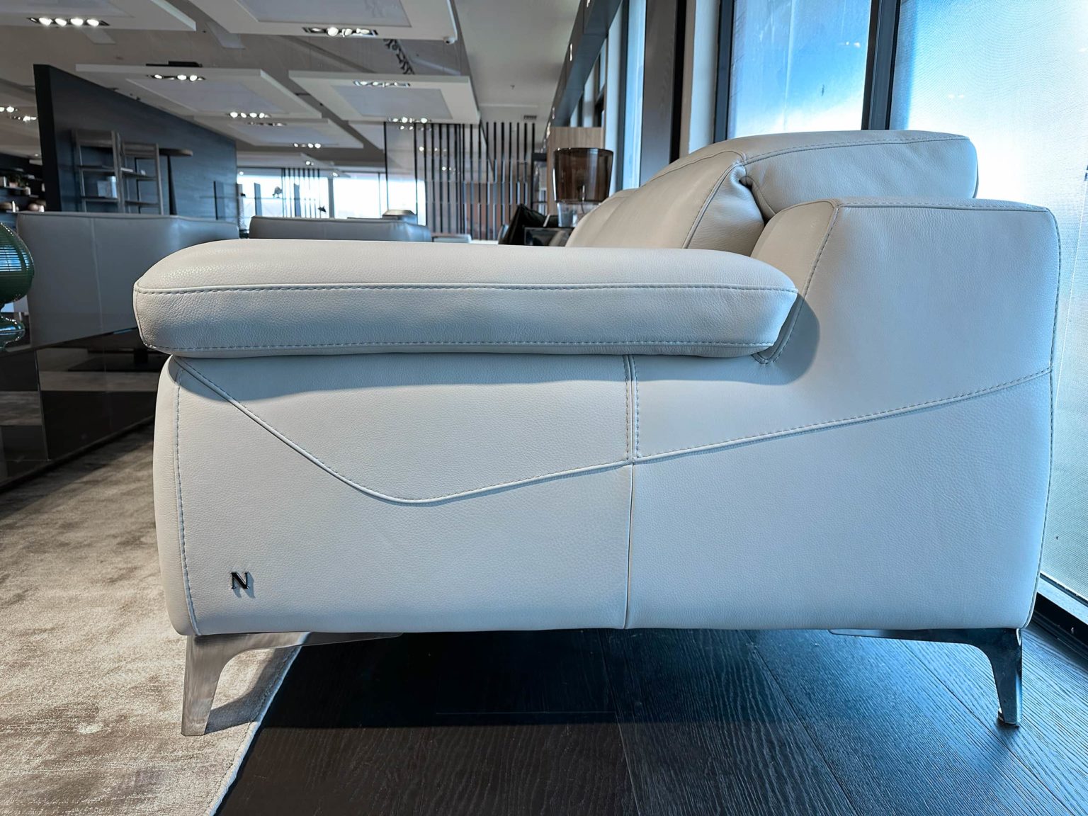 Natuzzi Italia Duca Sofa - Furnitalia | Contemporary Italian Furniture ...
