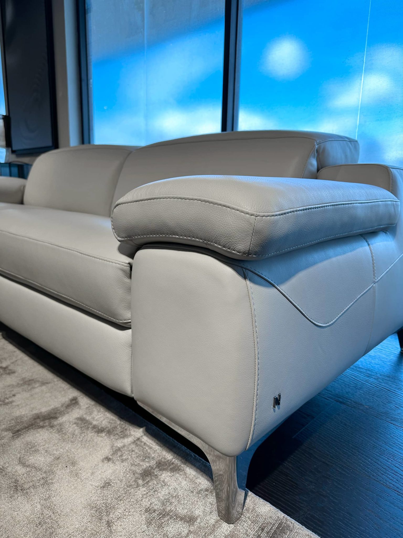 Natuzzi Italia Duca Sofa - Furnitalia | Contemporary Italian Furniture Showroom