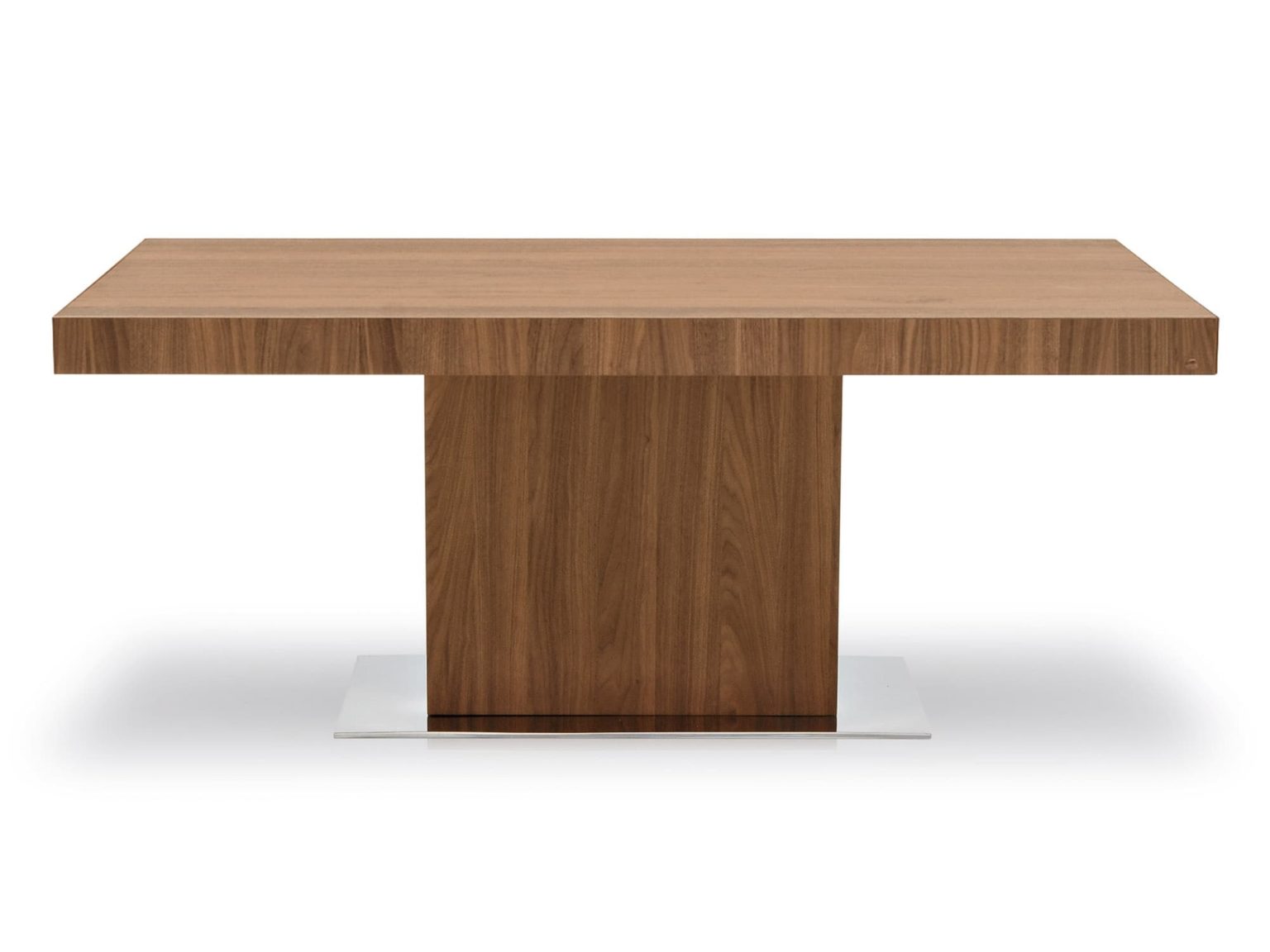 Calligaris Park Wood Extendable Dining Table Walnut - Furnitalia ...