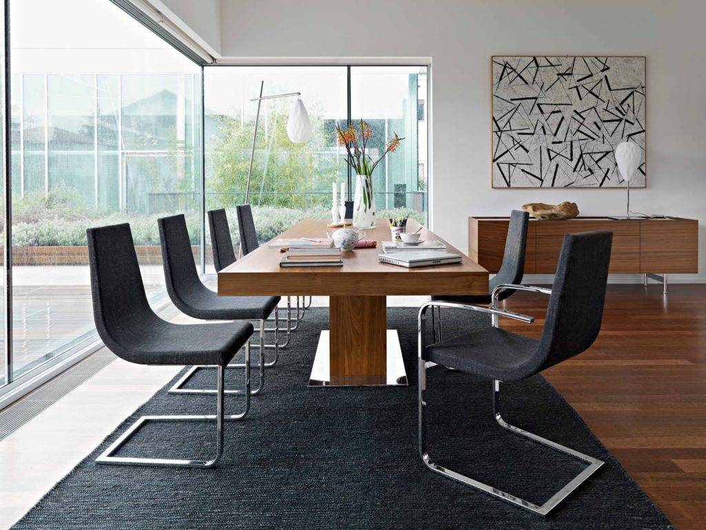 Calligaris Park Wood Extendable Dining Table Walnut - Furnitalia ...