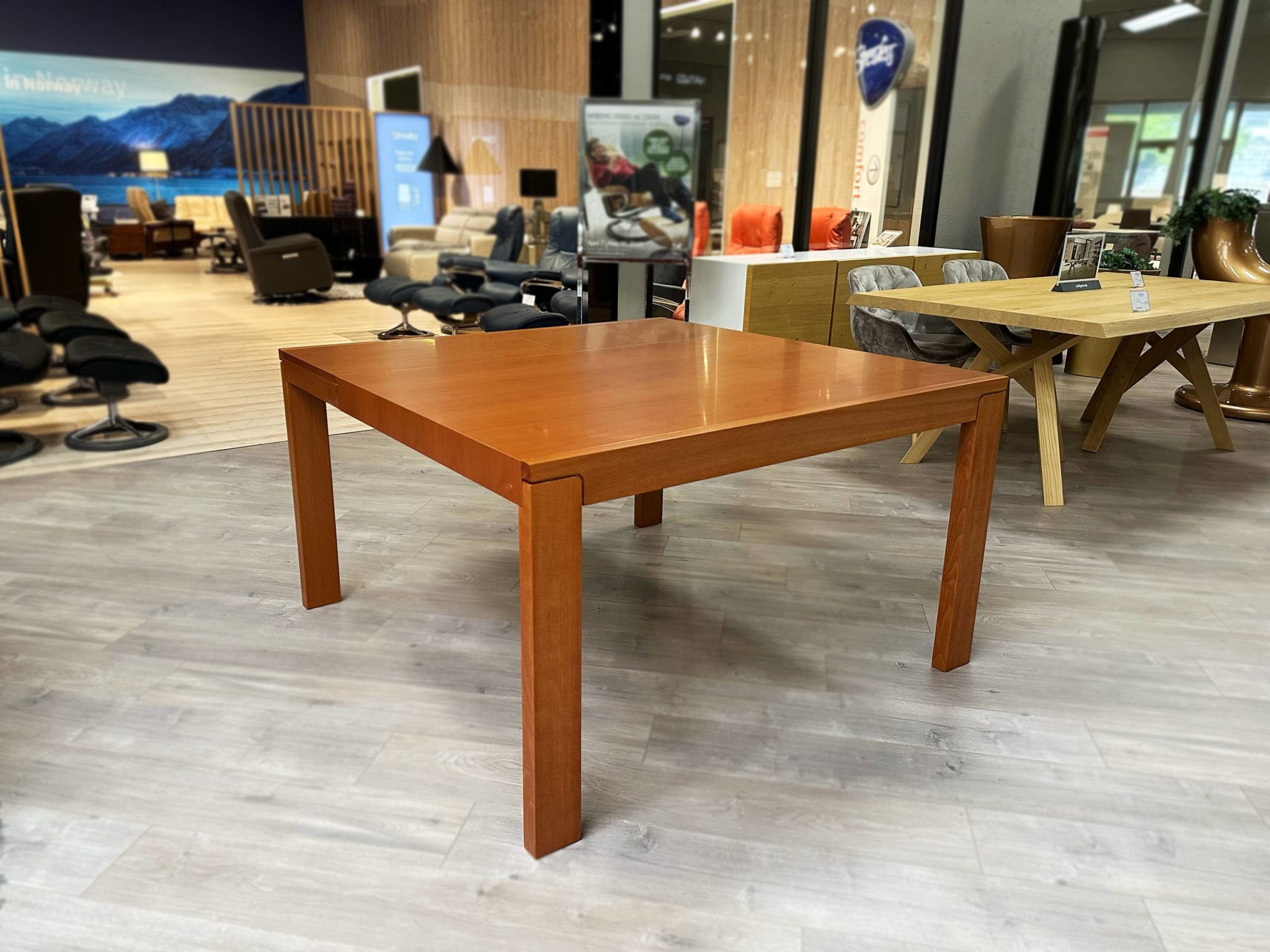 Calligaris Vero Dining Table Cherry - Furnitalia | Contemporary Italian ...