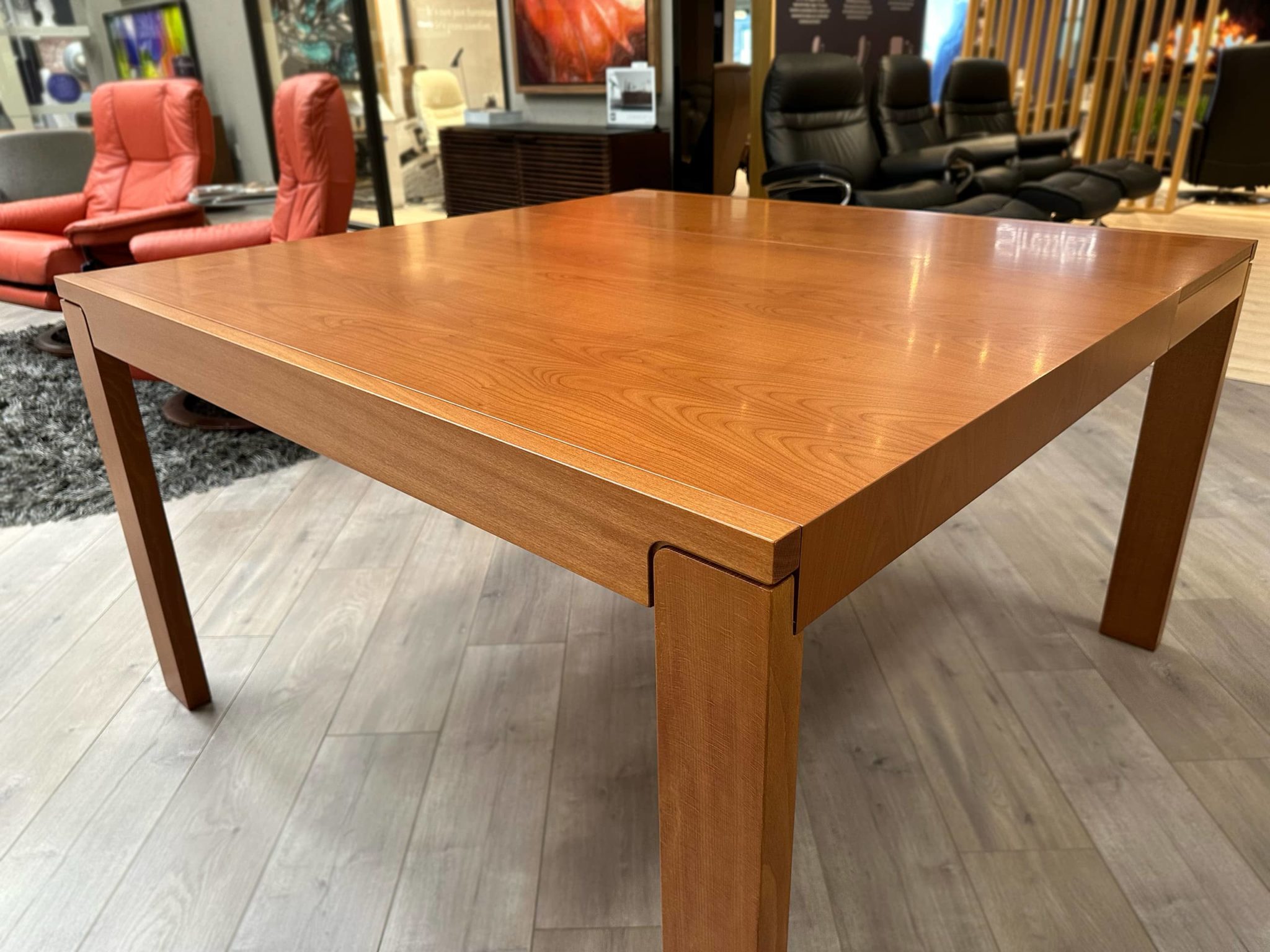 Calligaris Vero Dining Table Cherry - Furnitalia | Contemporary Italian ...