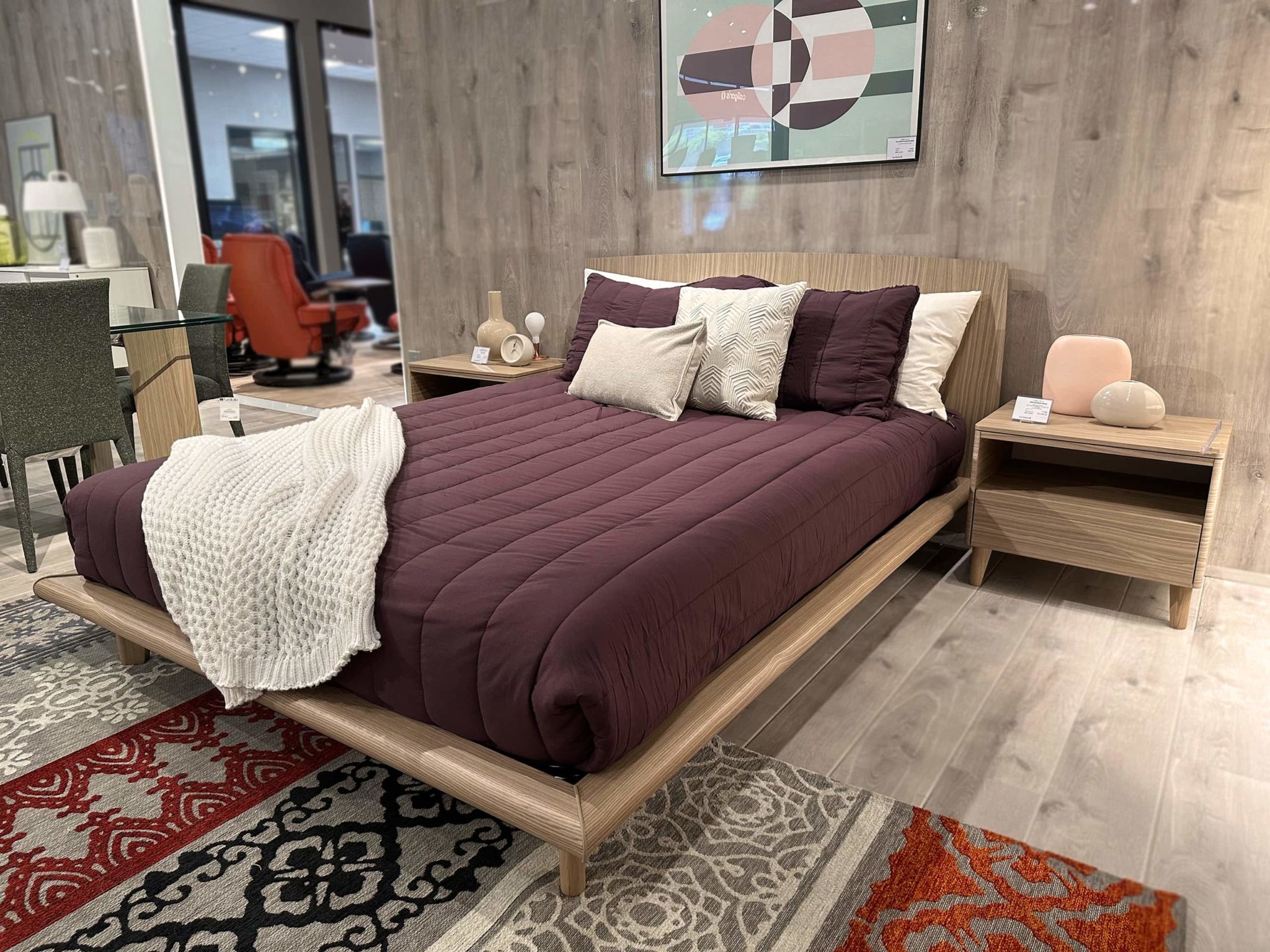 Calligaris Dixie Queen Bed - Furnitalia | Contemporary Italian ...