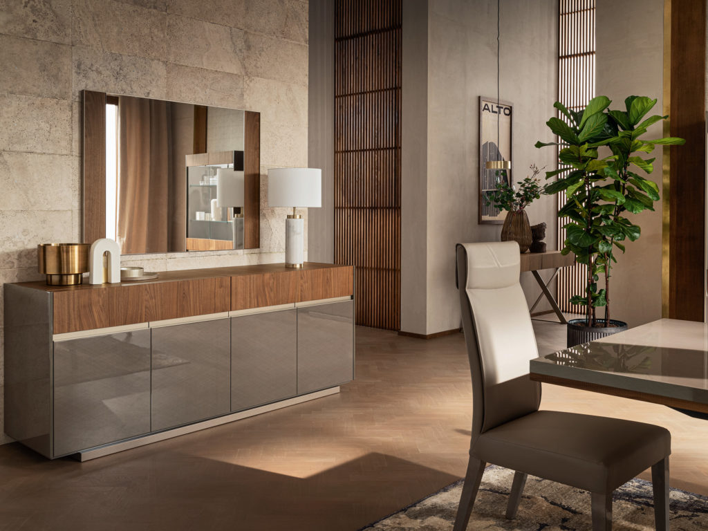 Alf Italia Corso Como Buffet - Furnitalia | Sleek Storage with Italian Flair by ALF Italia