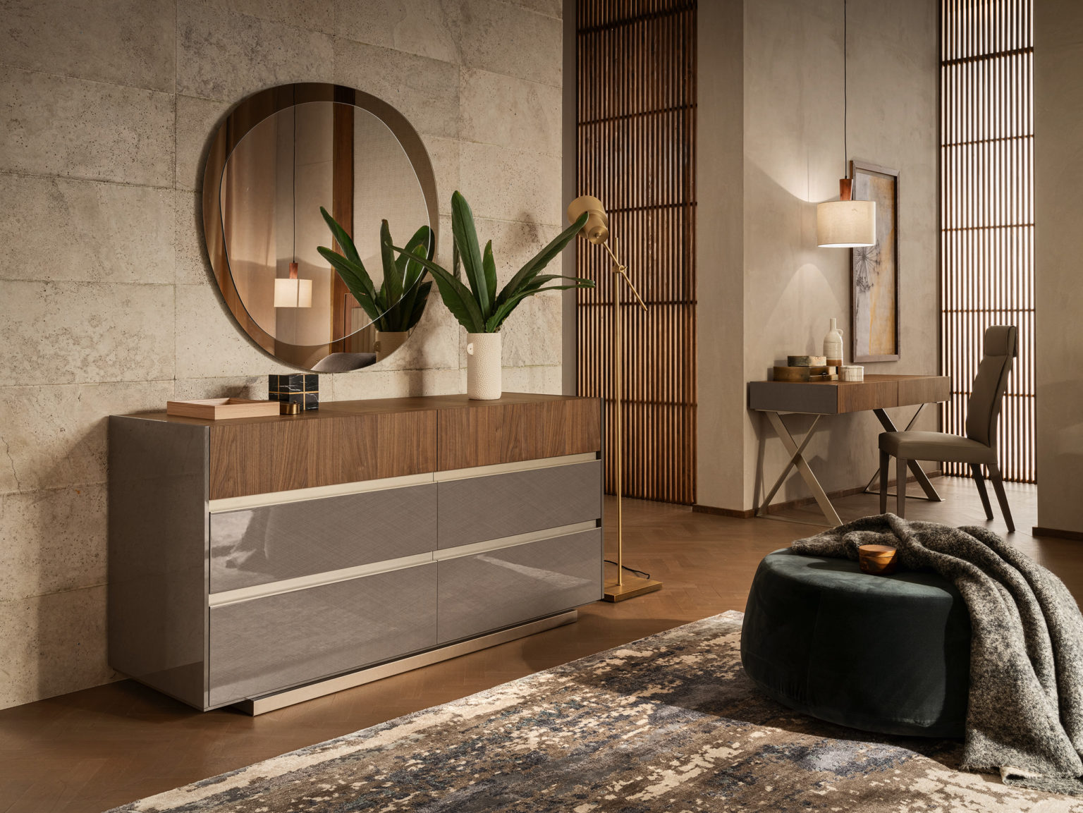 Alf Italia Corso Como Oval Mirror - Furnitalia | Refined Contrast & Contemporary Craft by ALF Italia