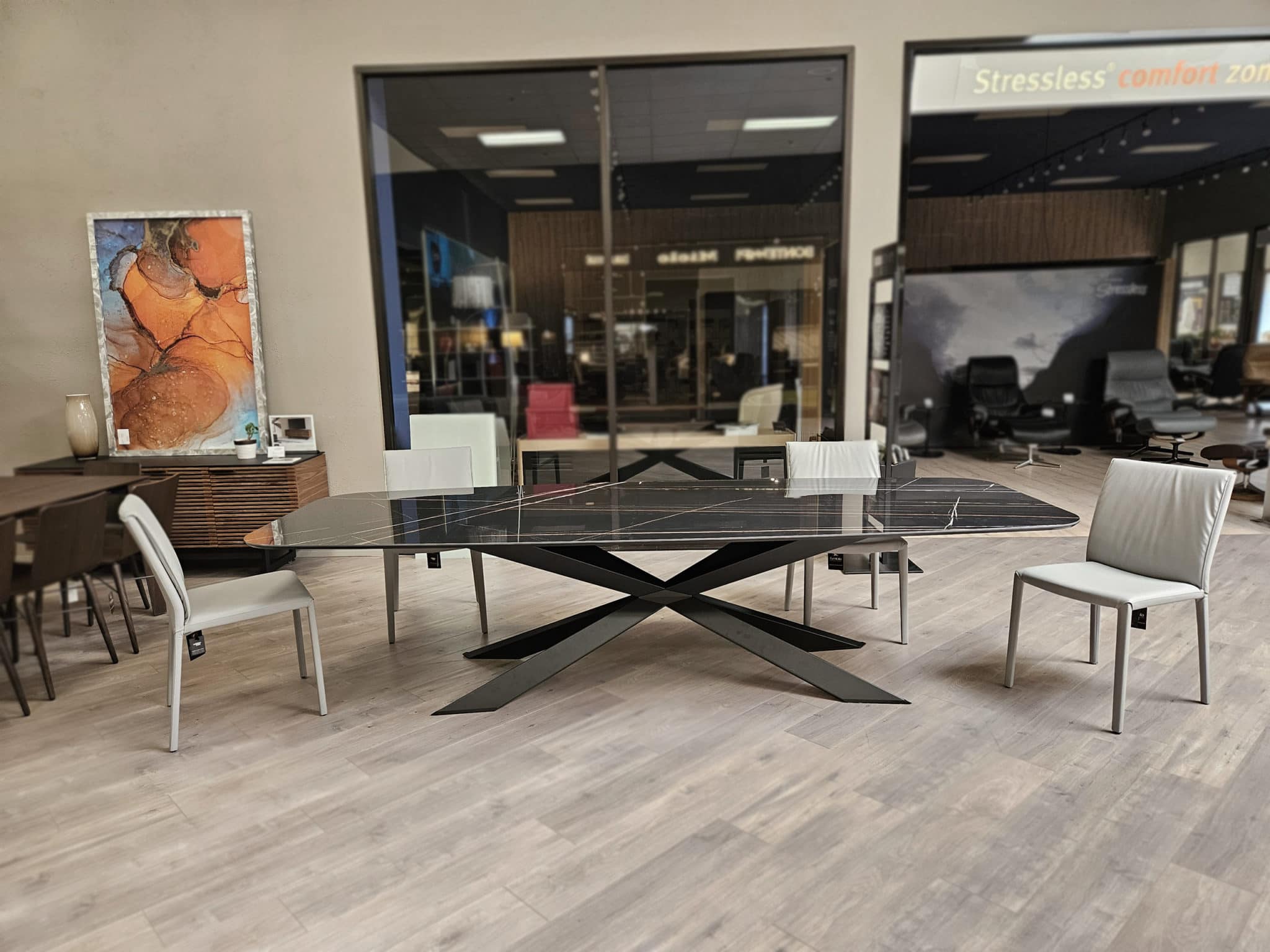 Cattelan Italia Spyder Keramik Dining Table - Furnitalia | Contemporary ...