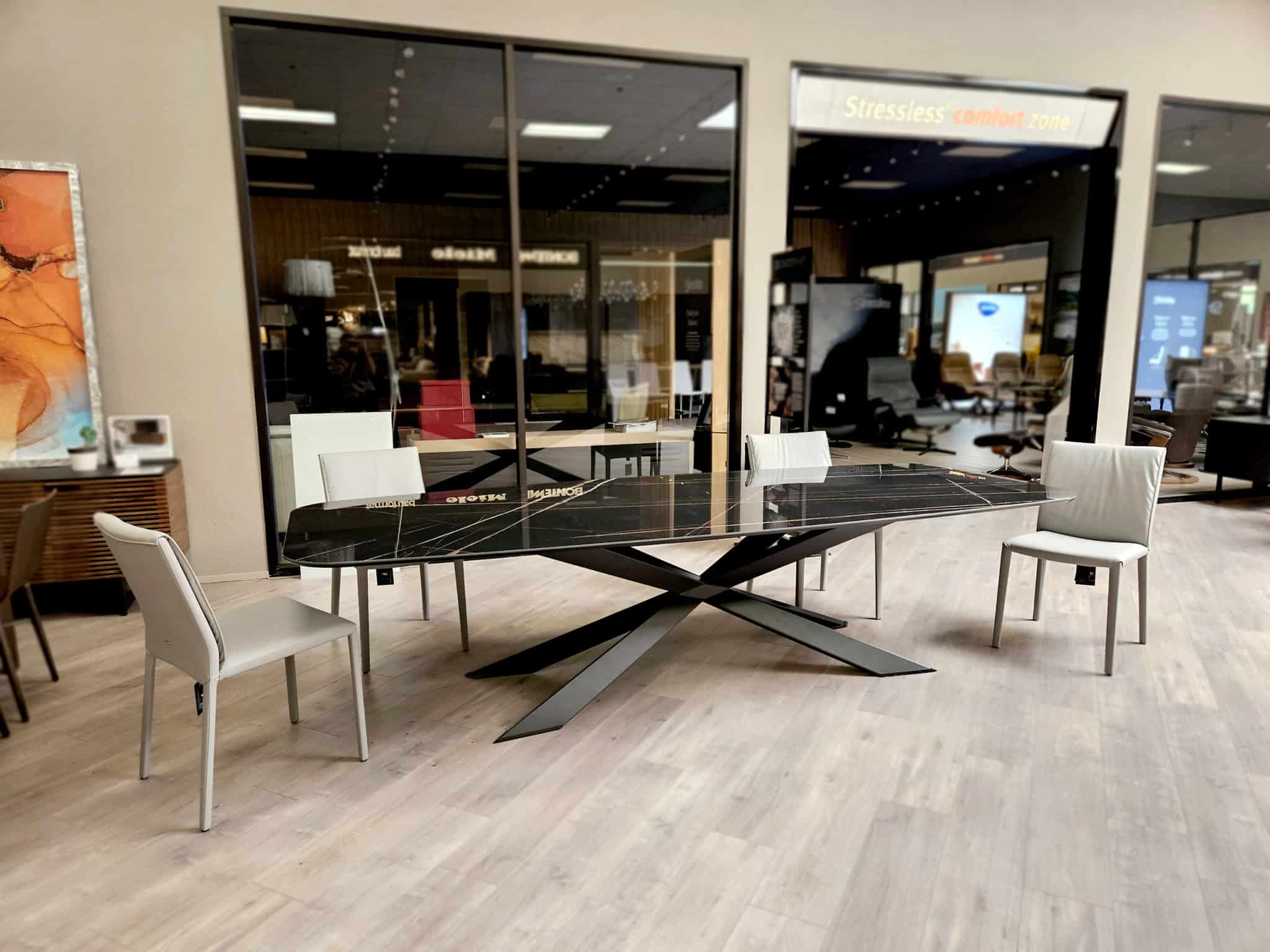 Cattelan Italia Spyder Keramik Dining Table - Furnitalia | Contemporary ...