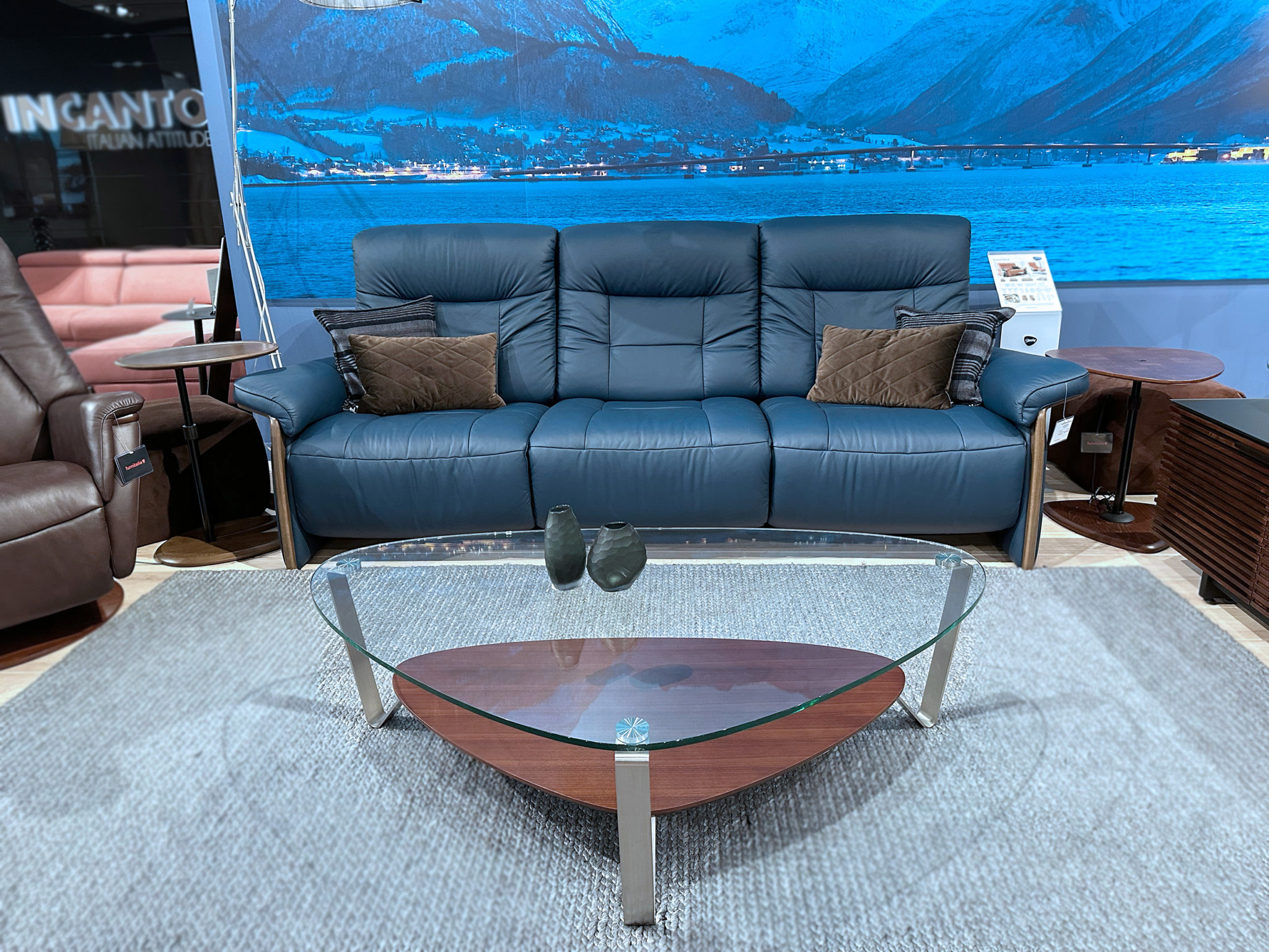 Stressless® Mary Power Sofa - Furnitalia | Contemporary Italian ...