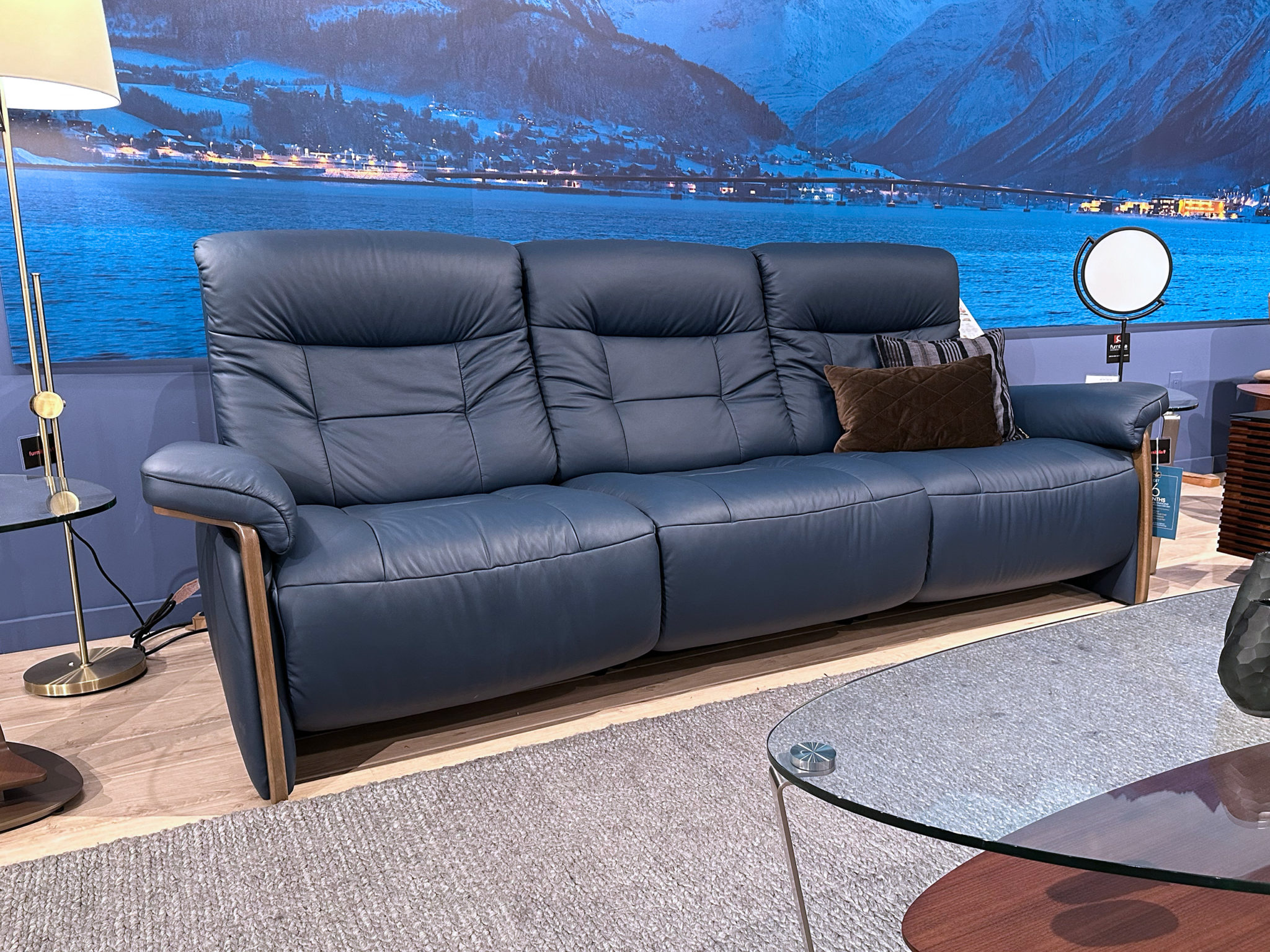 Stressless® Mary Power Sofa - Furnitalia | Contemporary Italian ...